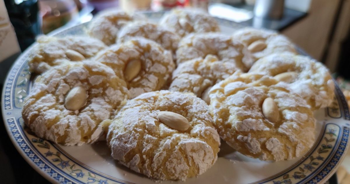 30 ricette facili e deliziose di biscotti farina di mandorle e limone ...