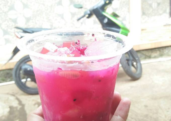 Resep Es buah sirup bango oleh Umyati Aminudin - Cookpad