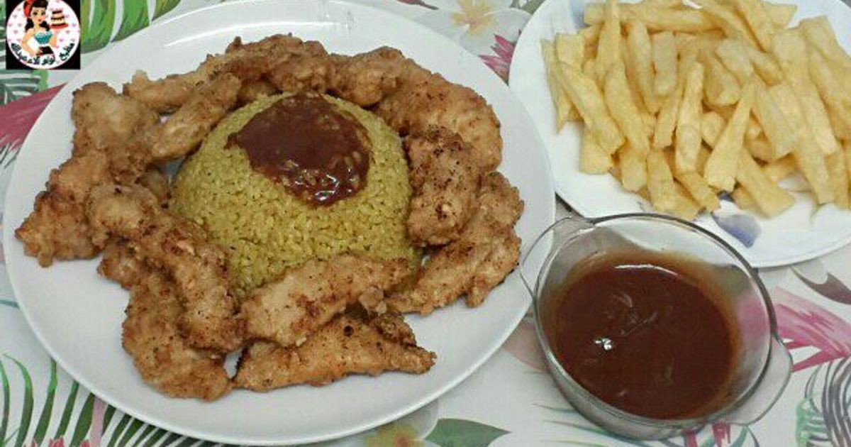 طريقة عمل الرز الريزو بالفراخ الستربس من Alaa Hagag - كوكباد
