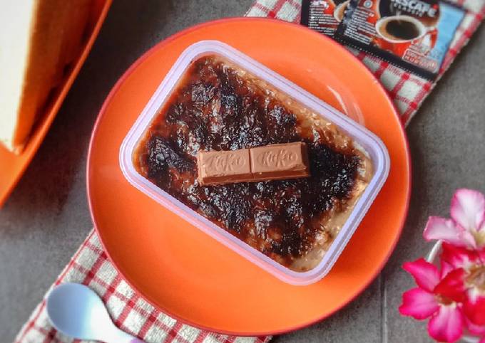 Resep Setup Roti Vla Kopi oleh Mami Kenzie - Cookpad