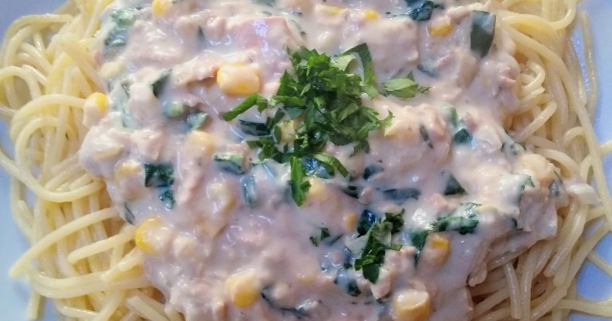 Fideos con atún y crema: recetas caseras rápidas y fáciles