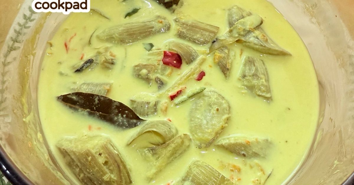Resipi 👩‍🍳Pisang Muda Masak Lemak Cili Api oleh Mahadiah - Cookpad