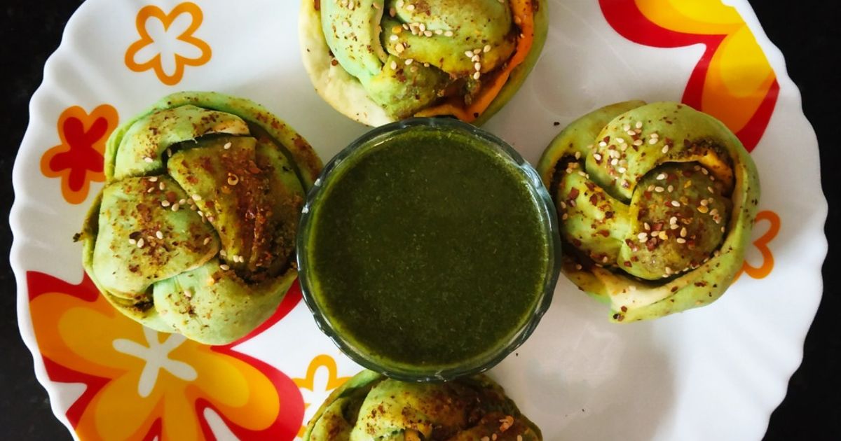 Yeast Free Veggie Buns Recipe By Kirti Das