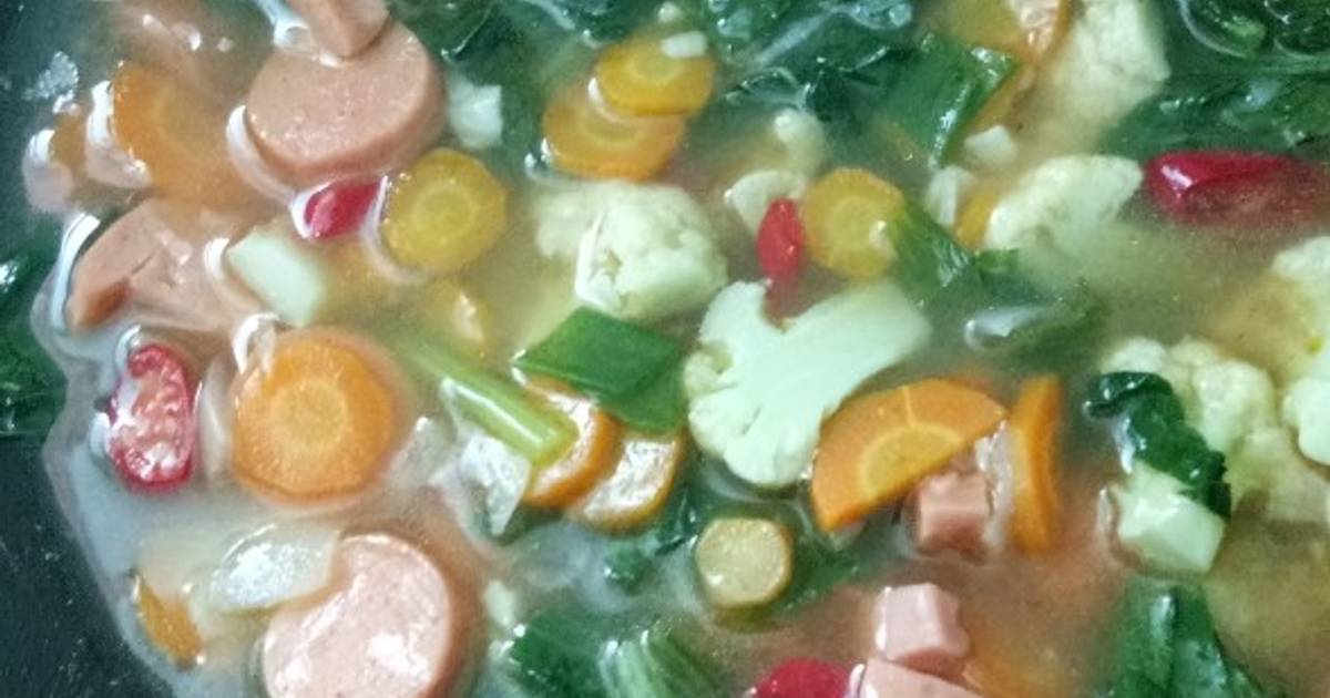 170 resep capcay sederhana merah enak dan mudah - Cookpad