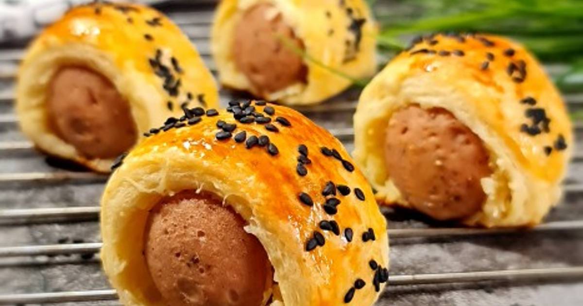 31 resep croisant pastry sosis enak dan mudah - Cookpad