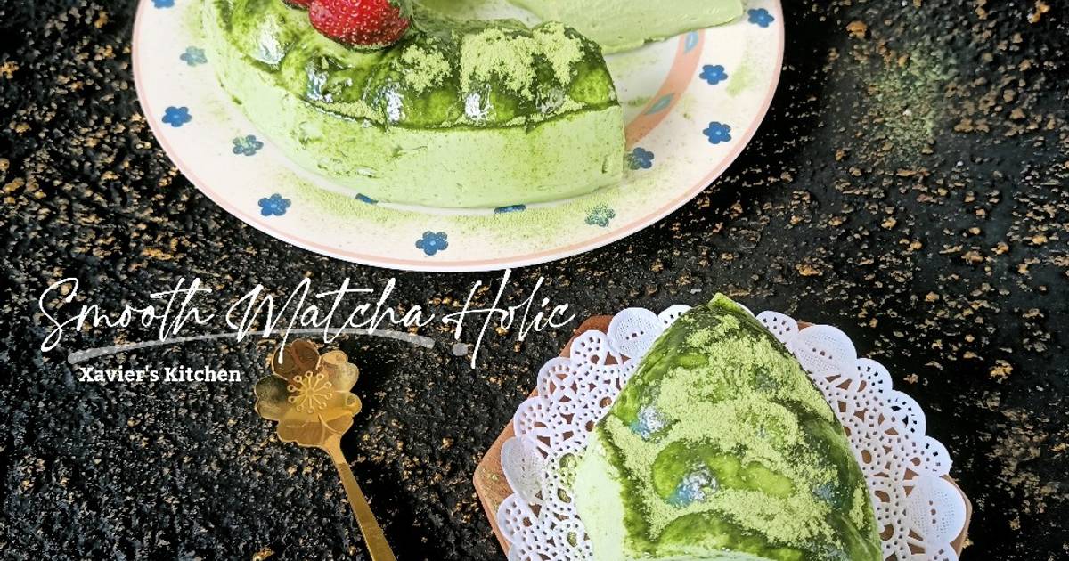 Resep Smooth Matcha Holic oleh Xavier's Kitchen - Cookpad