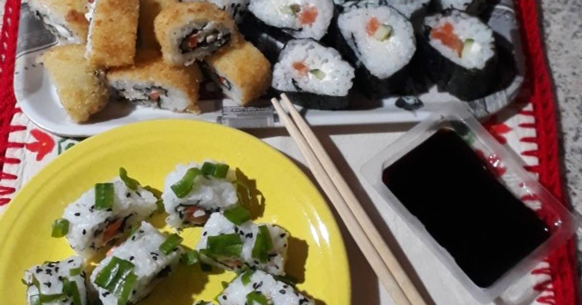 Como hacer el panko para sushi - 49 recetas caseras- Cookpad