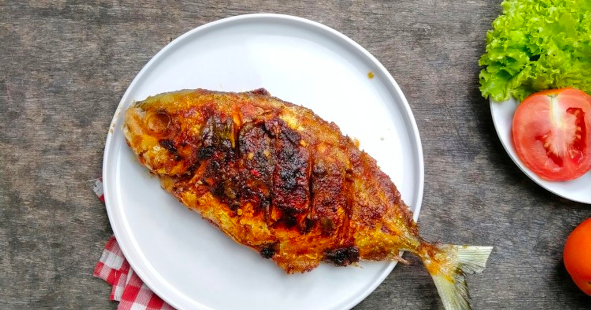 Resep Ikan Gole Gole Bakar oleh Mita.W#MommyFayzel# - Cookpad