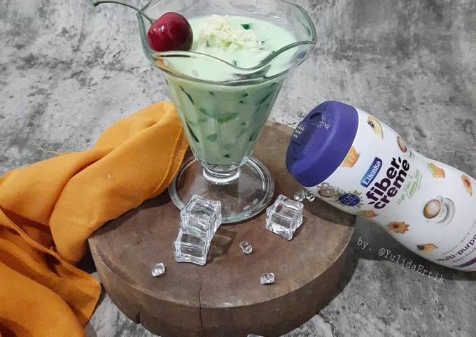 Resep Buko pandan (fiber creme) oleh yulidaertik - Cookpad