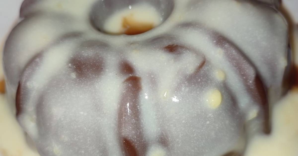 Resep Puding Cokelat Fla Vanilla oleh frisca erica - Cookpad