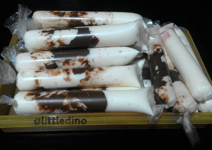 Resep Es susu coki2 (aiskrim malaysia) oleh Dina Triharwati - Cookpad