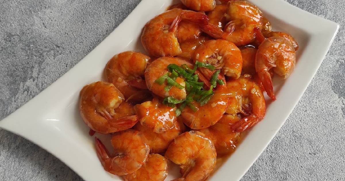 Resep Udang saus tiram oleh Maretha - Cookpad
