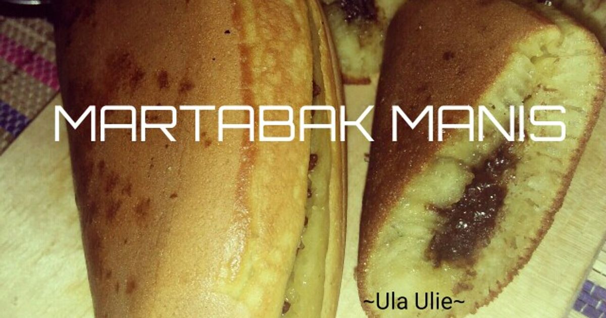 Resep Martabak Manis Teflon oleh ula ulie - Cookpad