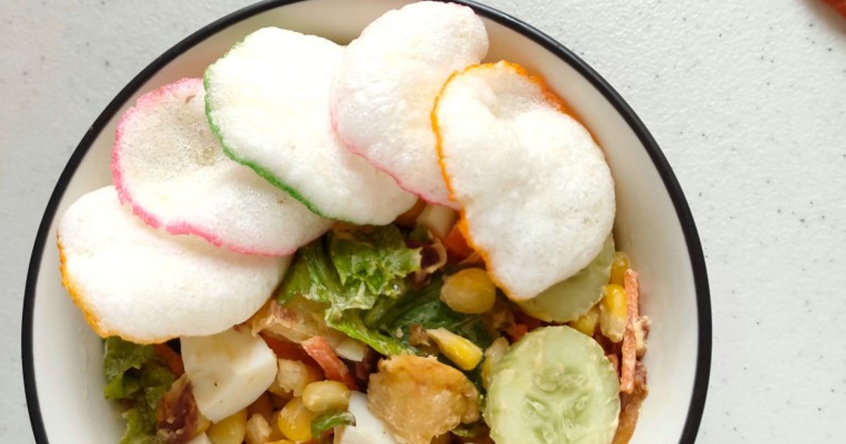 Resep Selada (Salad Khas Minang) oleh Desi - Cookpad
