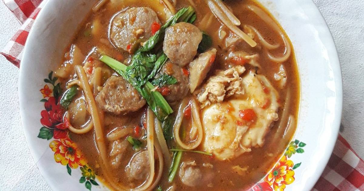 Aneka resep seblak enak dan praktis: Kuah pedas mudah dan nagih