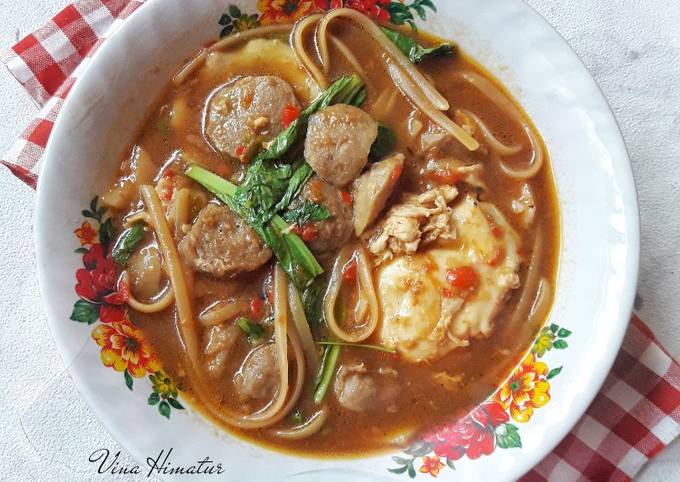 Resep Seblak Kuah Pedas oleh Vina Himatur - Cookpad
