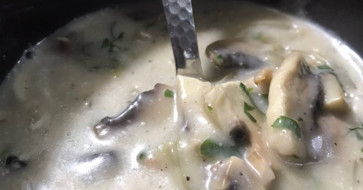 Νηστίσιμη (Vegan) Μανιταρόσουπα Συνταγή από τον/την Nama - Cookpad