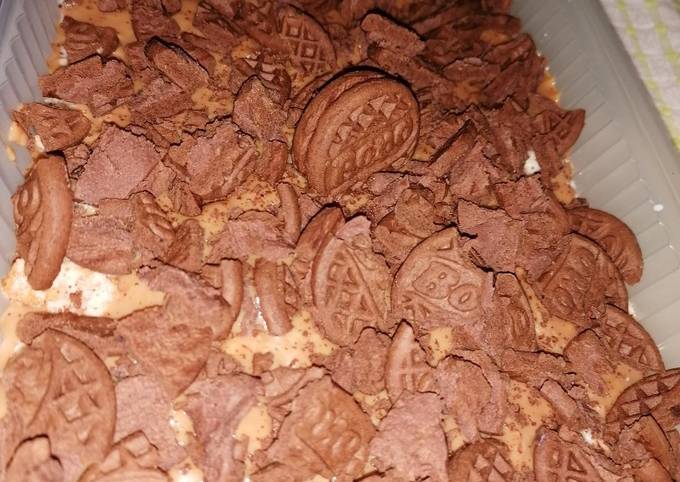 Pave de Dulce de leche Receta de Florencia Escobar - Cookpad