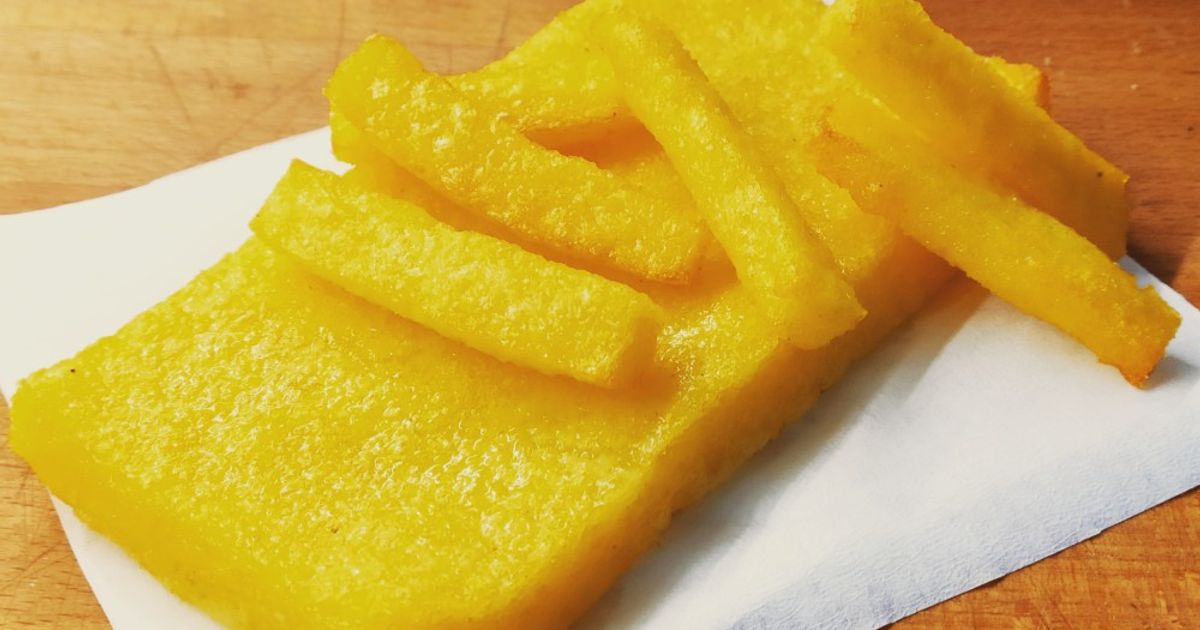 Oven Baked Golden Polenta Recipe By Daniela Innamorati