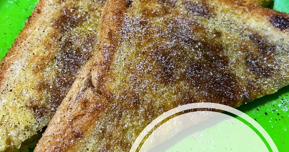 Resep roti bakar enak dan mudah: Kreasi aneka topping!