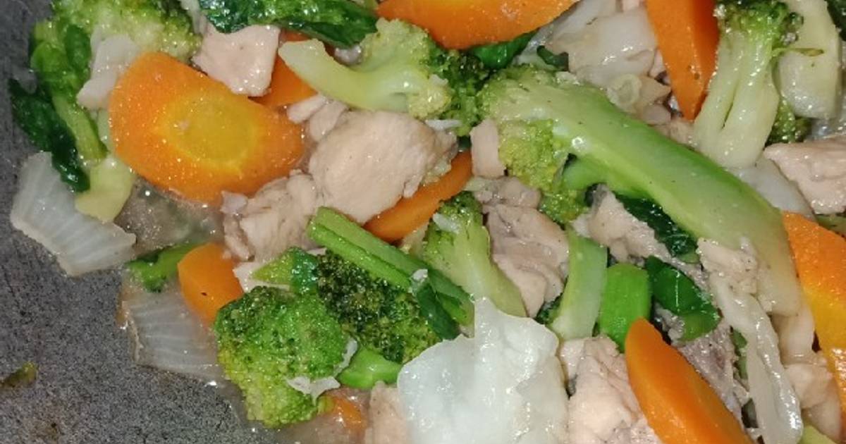 431 resep cap jahe ayam sayuran enak dan mudah - Cookpad