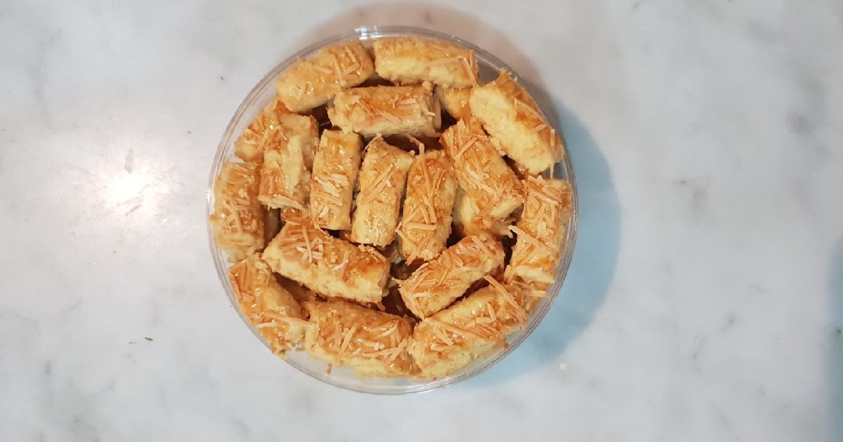 384 resep kastengel keju edam dan wisman enak dan mudah - Cookpad