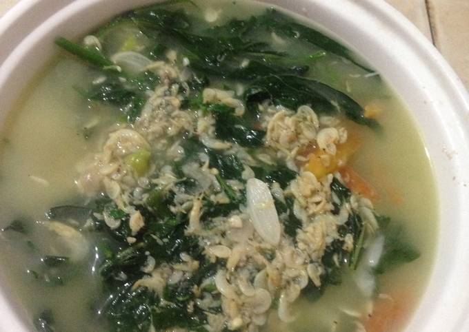 Resep Lemak Putih Daun Ranti oleh Onaolin - Cookpad