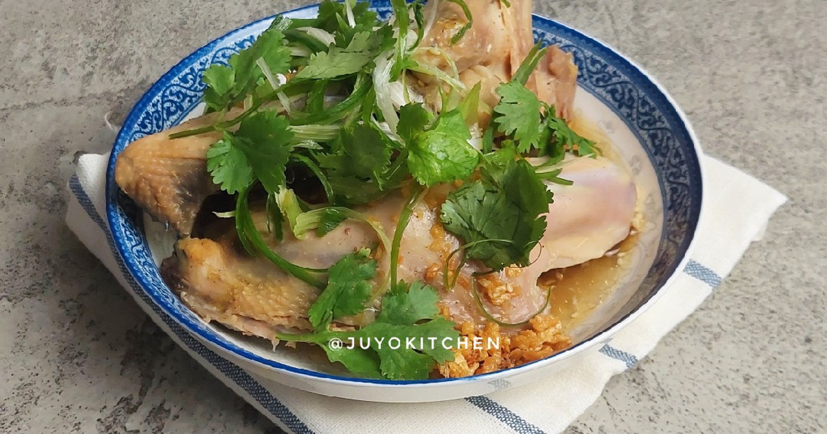 Resep 🐔 Pek Cam Kee (Ayam Tim Jahe) 🐔 oleh Maidy - Cookpad