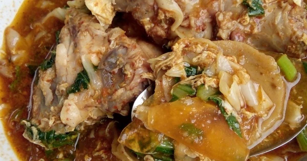 Resep Seblak tulang ayam oleh Qiqi Reza Maria - Cookpad