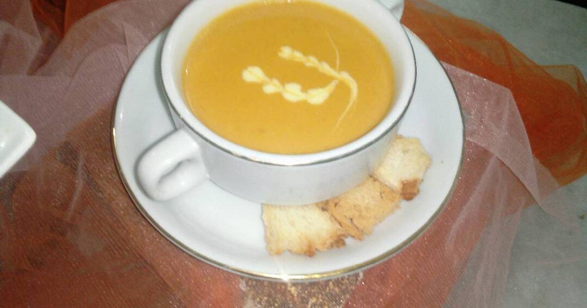 4 resep pure of wortel sup enak dan mudah - Cookpad