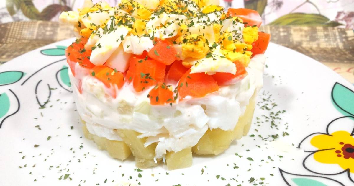 Ensalada de semana santa Receta de Evita- Cookpad