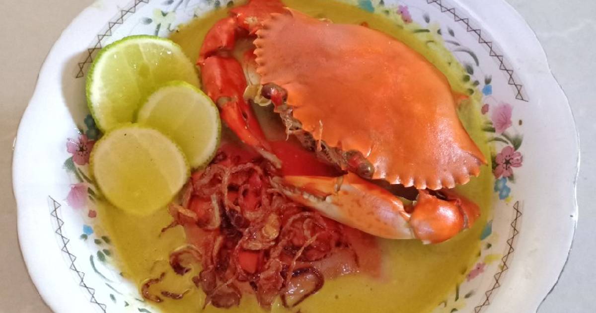 Resep Kare Kepiting oleh Hanisa Rinda Putri Pramukaningtiyas - Cookpad