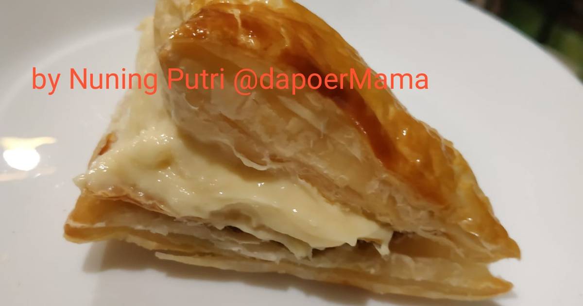Resep 12. Custard Strudel oleh None - Cookpad
