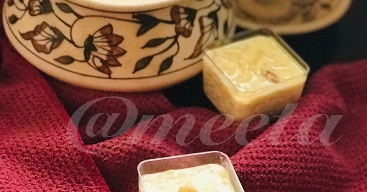 Kesari Sevai Kheer Recipe by Meeta Burman - Cookpad