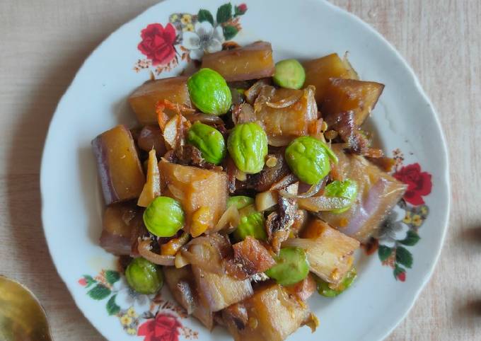 Resep Oseng Klotok Pete Terong oleh Lyliput Kitchen's - Cookpad