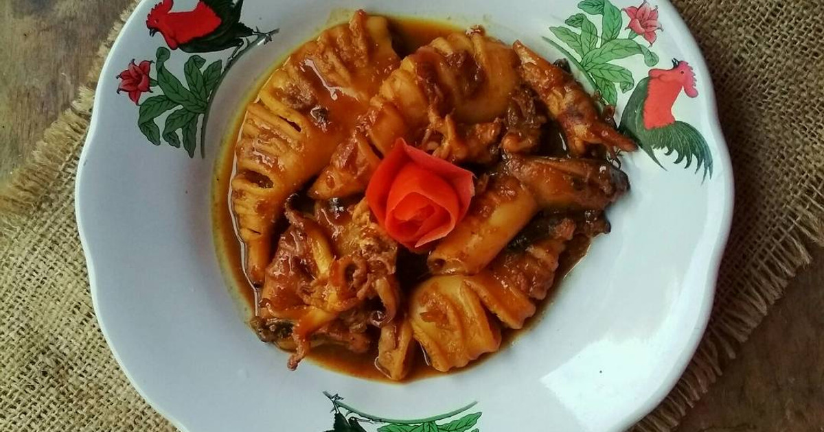Resep Cumi Panggang Bumbu Kecap oleh Putri(Dapur Ryuna) - Cookpad