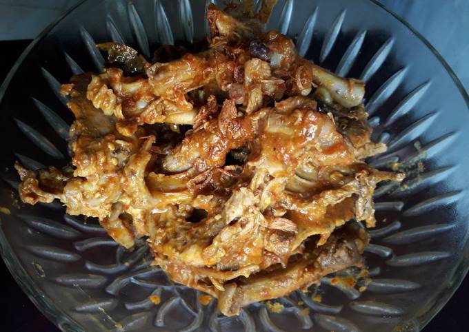 Resep Balungan Ayam oleh yenita Ningnong - Cookpad