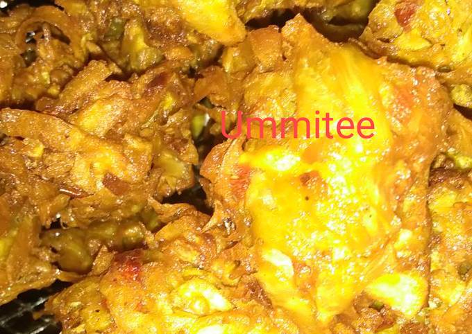 Grated yam balls Recipe by Fatima Ummi Tunau - Cookpad