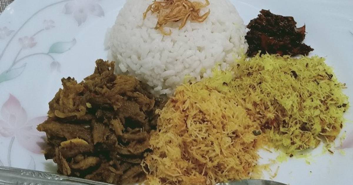 Resep 21. NASI KRAWU oleh Lusia Rokhmawati - Cookpad