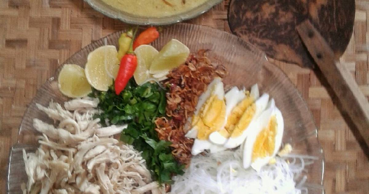 Resep Sop/soto Banjar oleh Beta Asmoengin - Cookpad