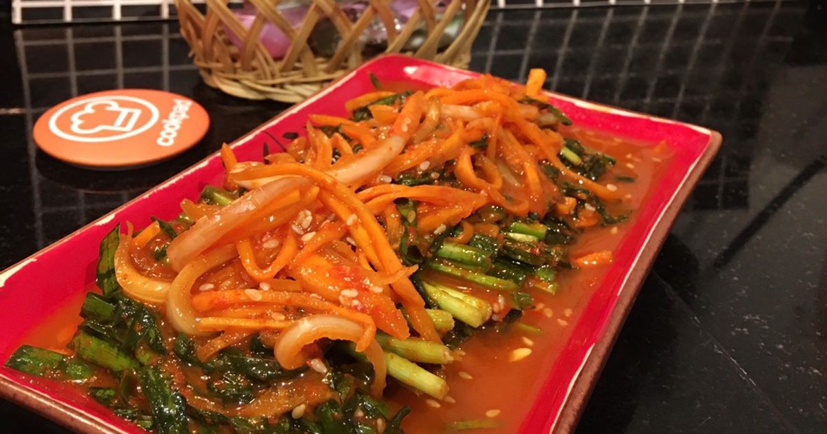 Resep Buchu Kimchi / Kimchi Kucay oleh Rim’s Kitchen - Cookpad