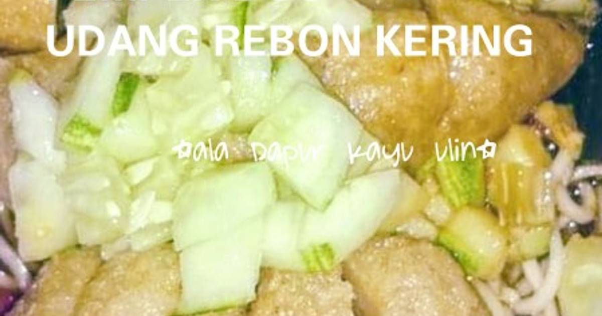26 resep pempek rebon kering ayam enak dan mudah - Cookpad