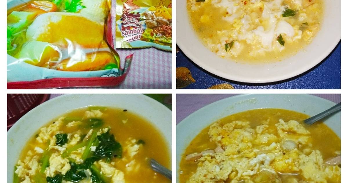 61.639 resep masakan bahan dasar mie dan telur enak dan mudah - Cookpad