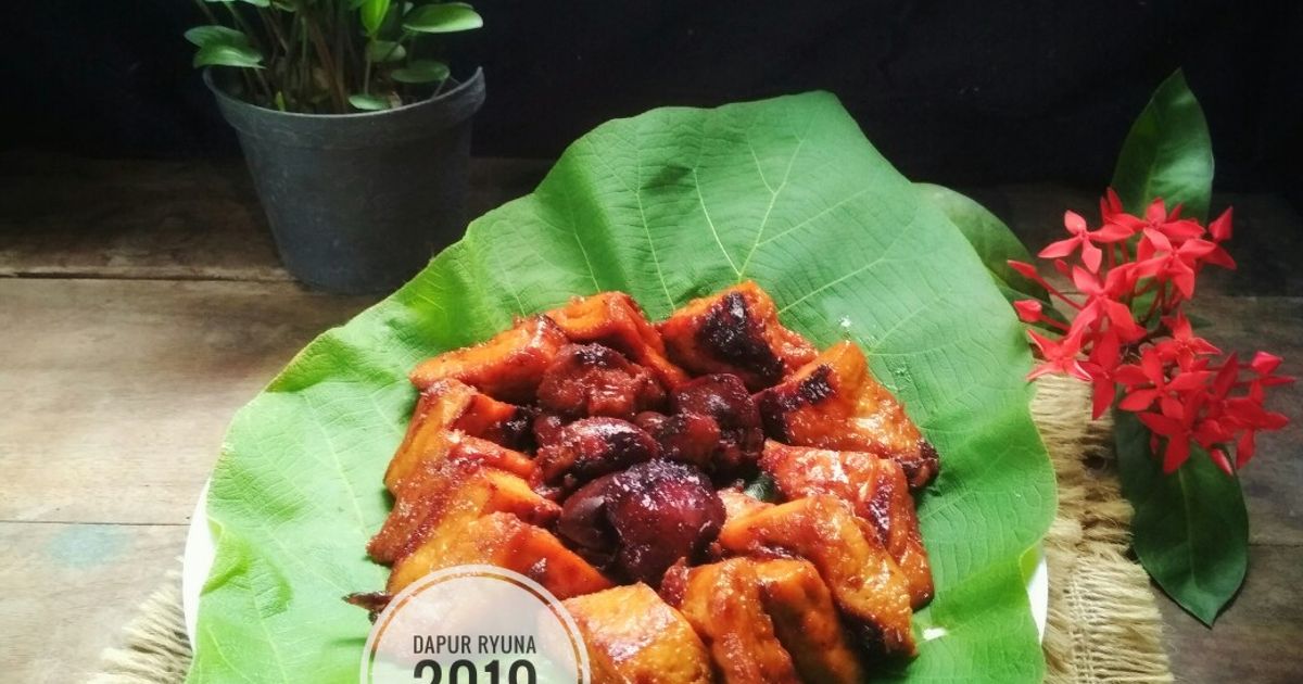 Resep Baceman Tahu Rempelo Ati oleh Putri(Dapur Ryuna) - Cookpad