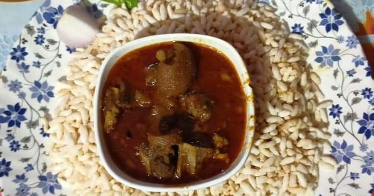 Mudhi Mutton Recipe by khusi Nishi - Cookpad