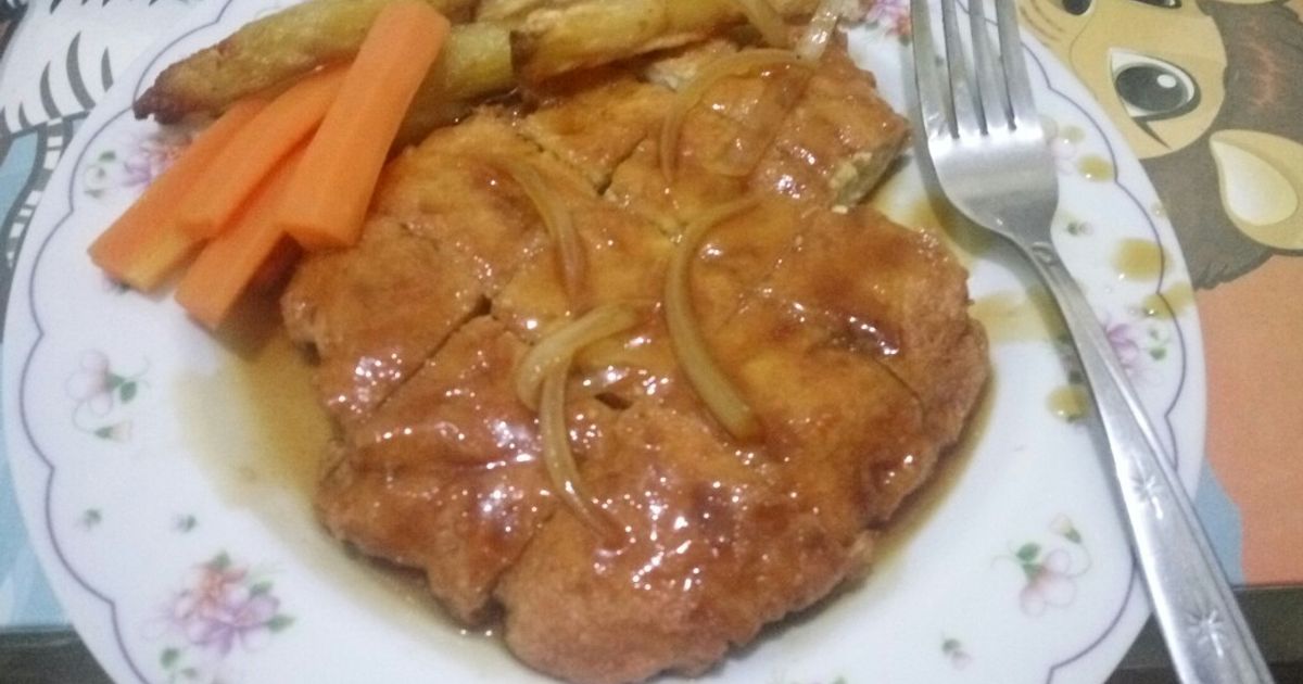 Resep Steak Tahu oleh Michiko Suki - Cookpad