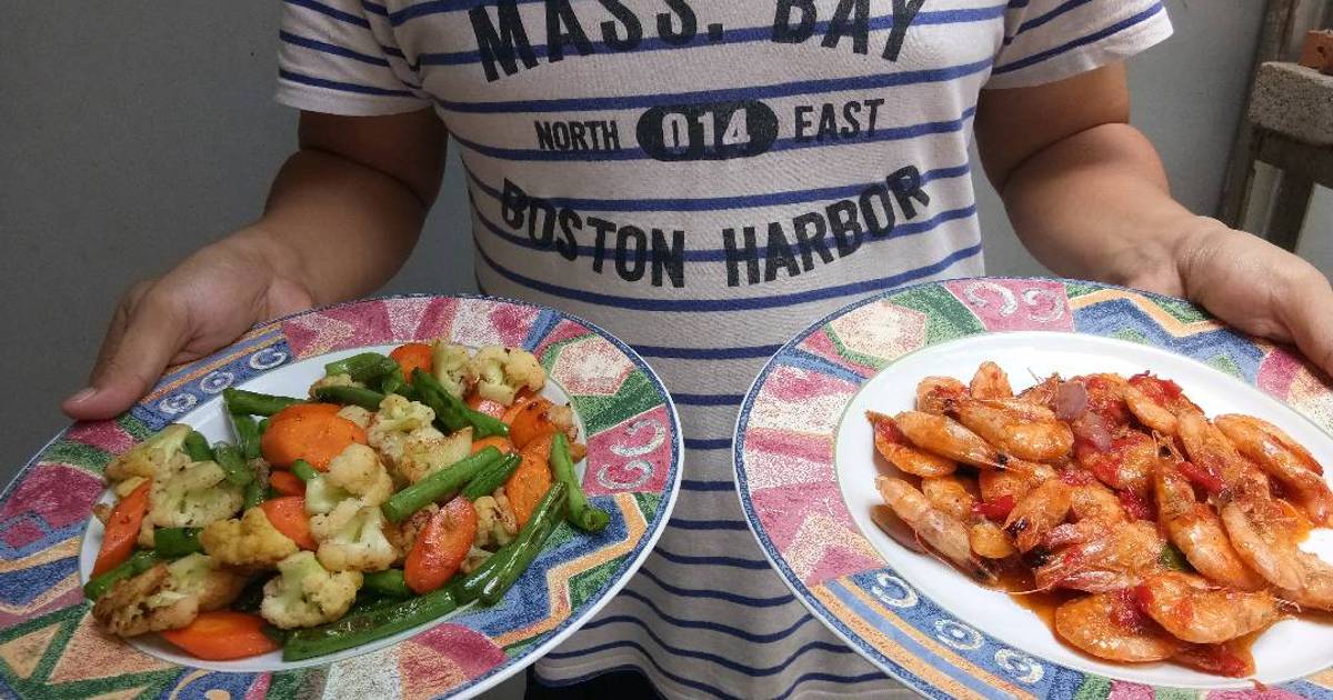 Resep Udang saos bangkok oleh Dewi Indriyani - Cookpad