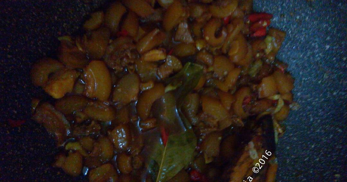 Resep Kikil Masak Kecap oleh Tria Ariyanti - Cookpad