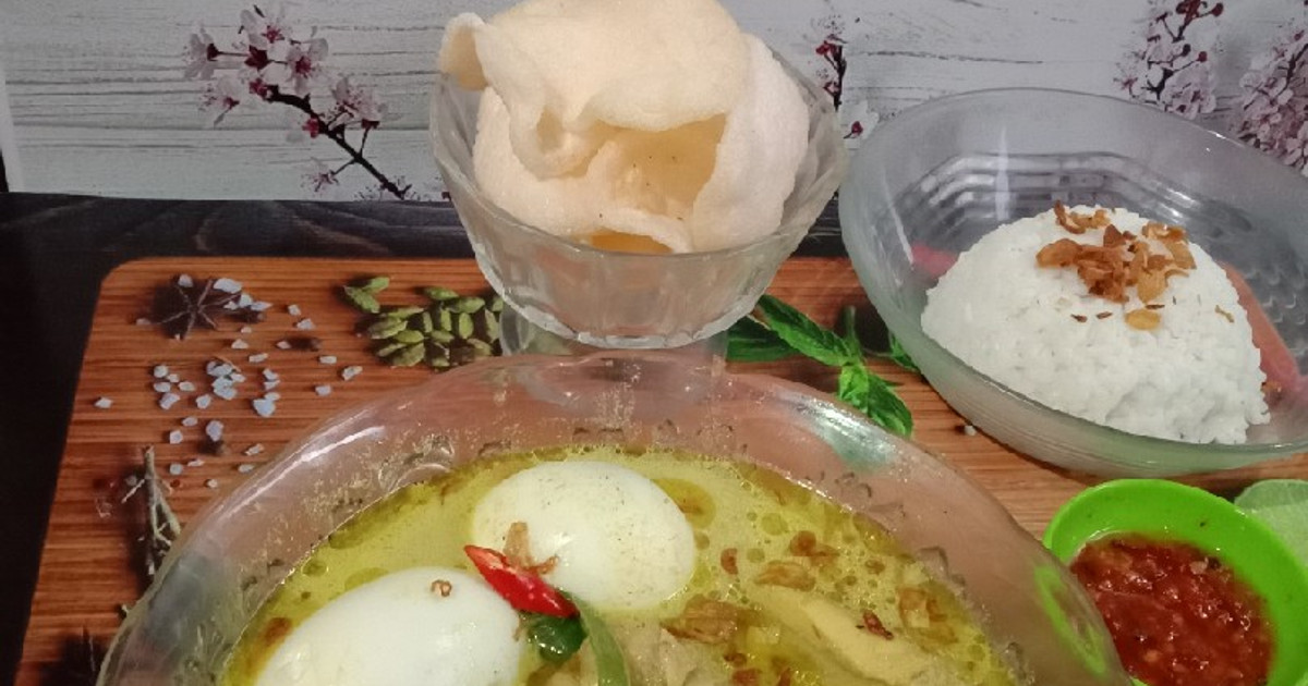 Resep Lengko Ayam Khas Tasikmalaya oleh Dapur Syafa - Cookpad