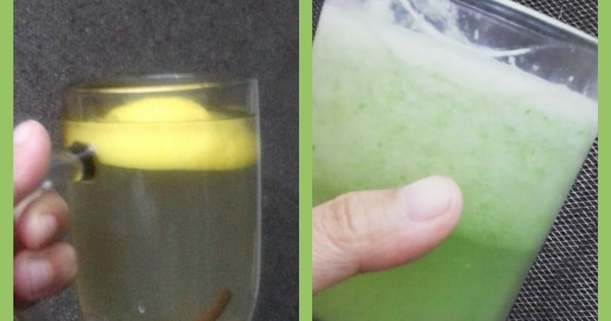 Resep Jus Timun Seledri Lemon & Seduhan Lemon Kayumanis oleh dapur ade ...